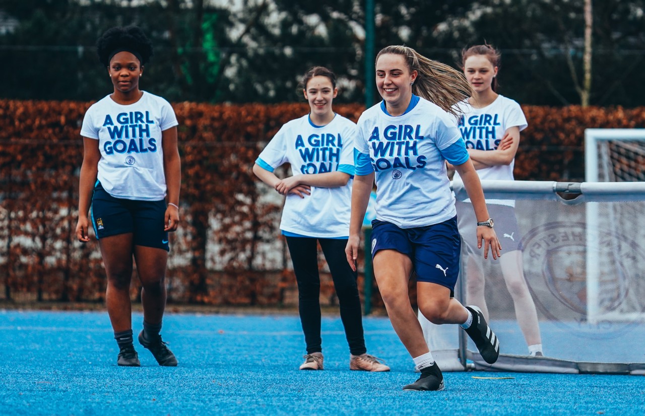 CITC BTEC Students get match ready in new 'A Girl With Goals' range