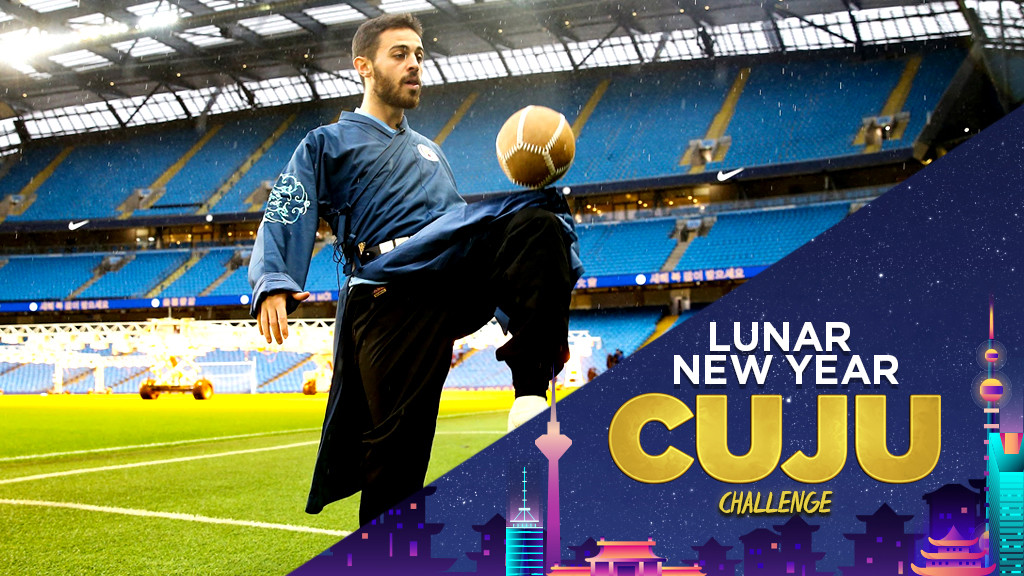 Bernardo takes on a Cuju’s challenge