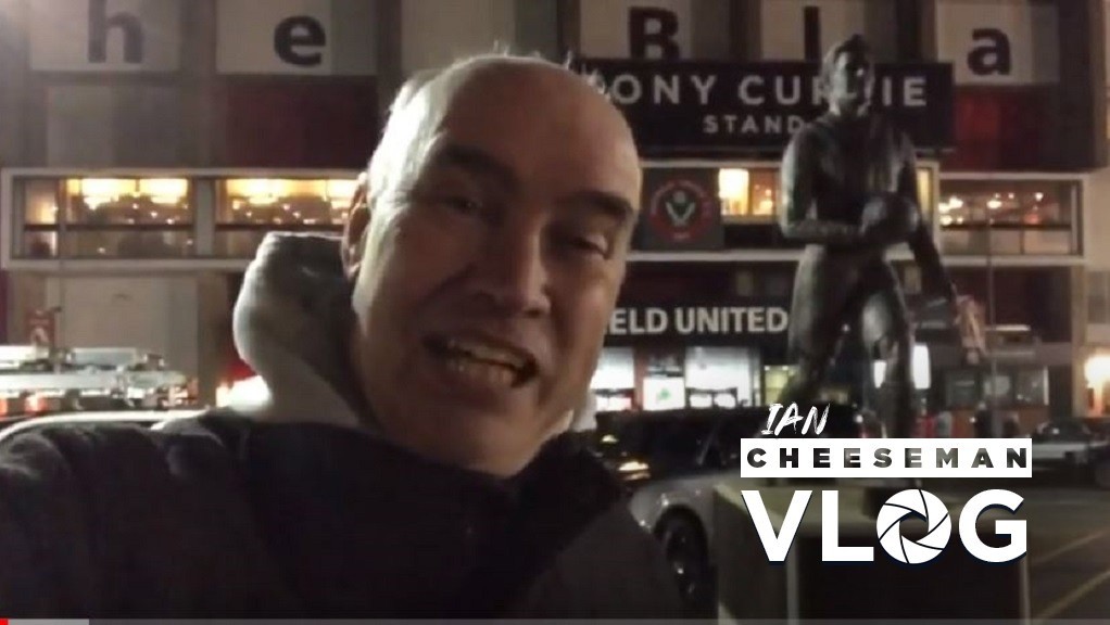 Sheffield United 0-1 City: Ian Cheeseman vlog