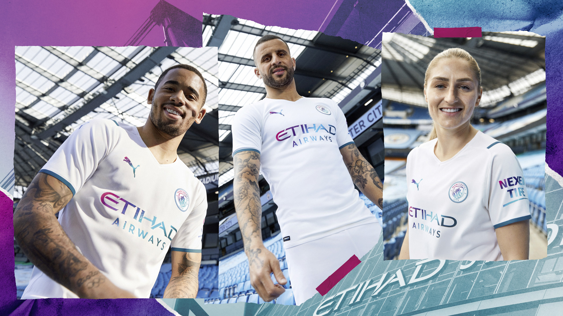 City and PUMA launch new water inspired away kit