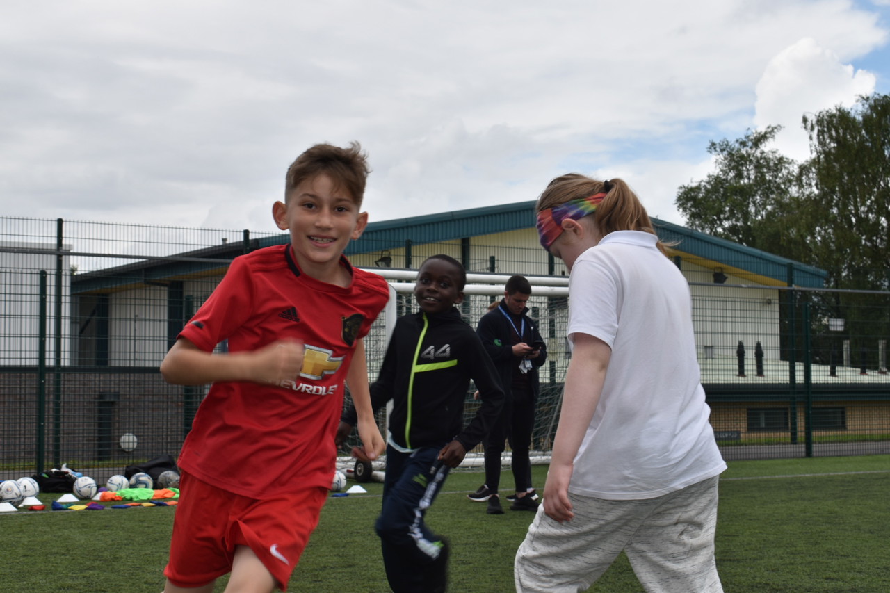 STUDENTS ENJOY LEVEL PLAYING FIELD SPORTS FESTIVAL WITH CITC