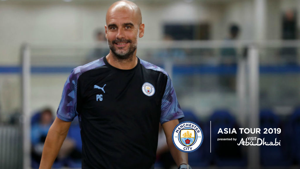 Pep destaca el estado de forma de Foden
