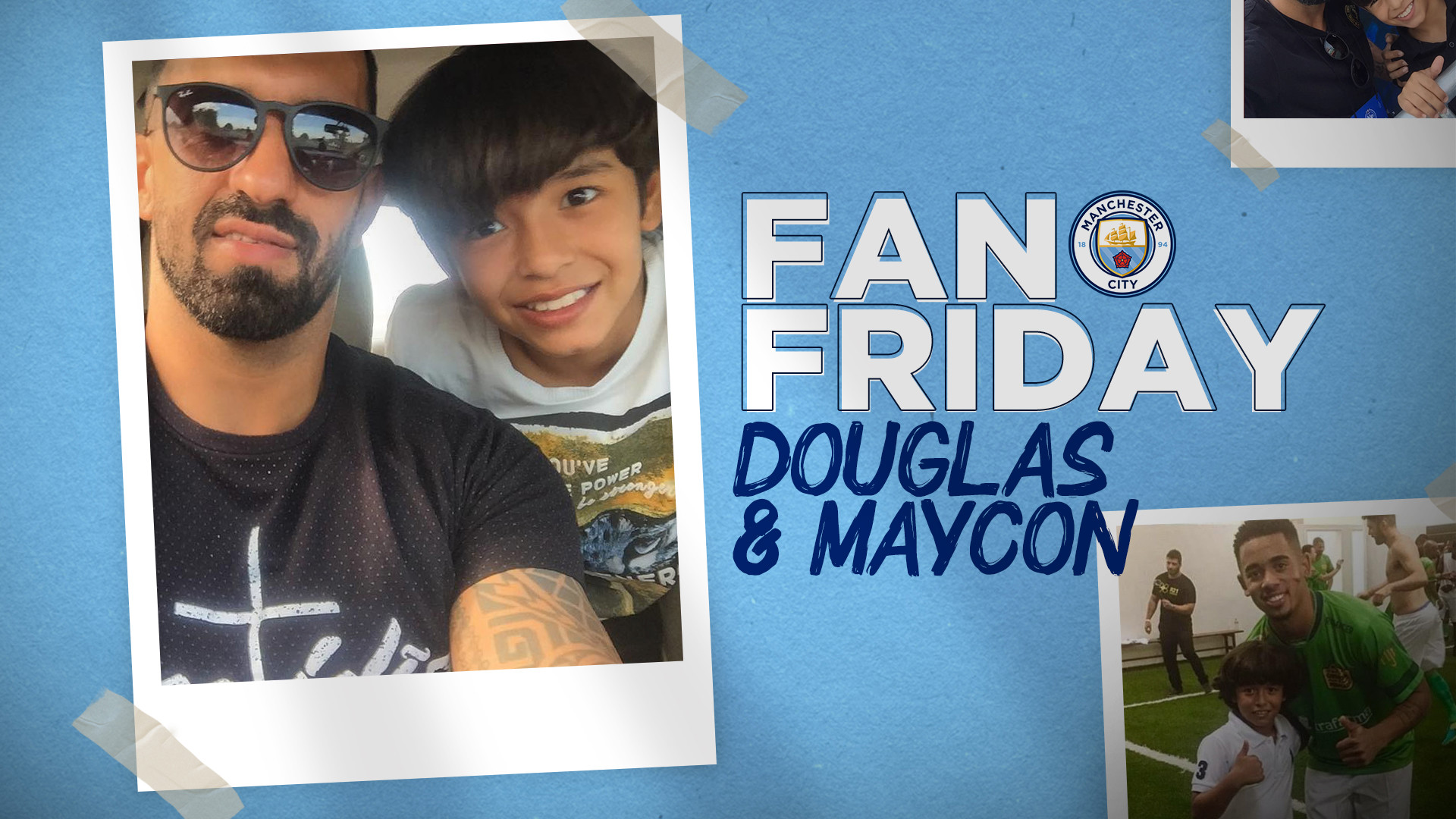 Fan Friday: ดั๊กลาส & ไมค่อน คาร์โดโซ่