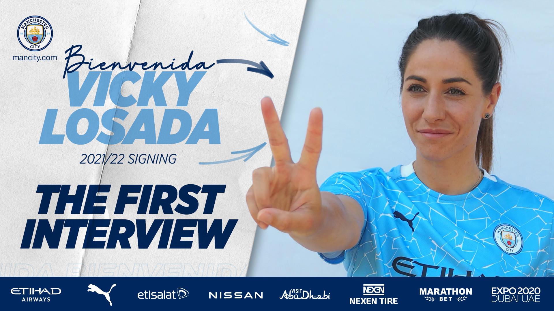 Vicky Losada signs for City