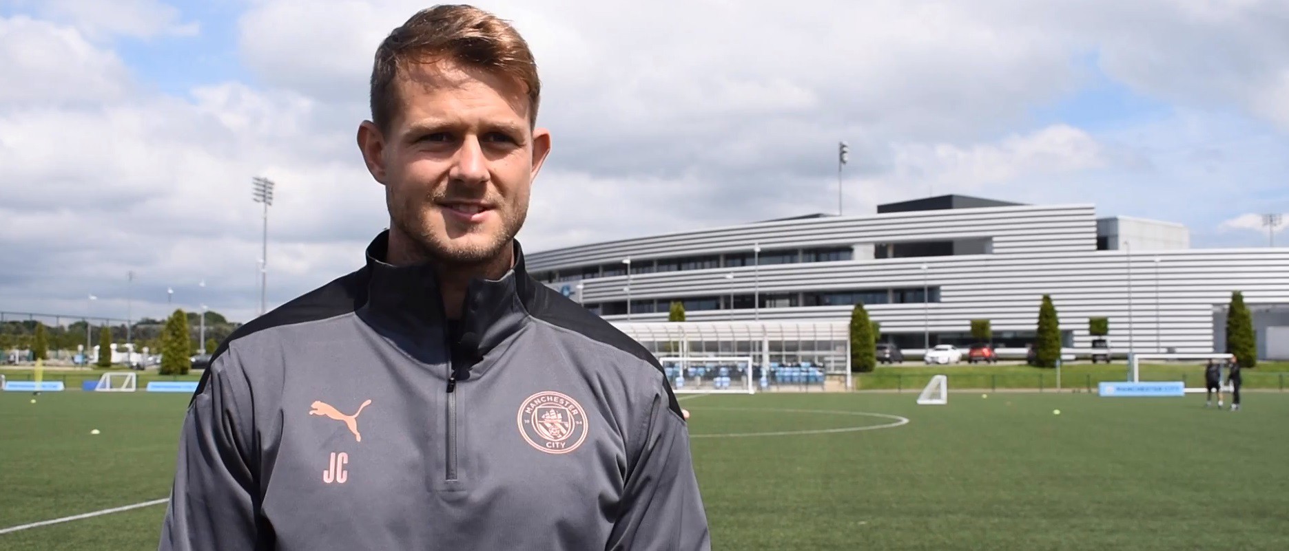 Man City coach set to push his body to the limit for CITC