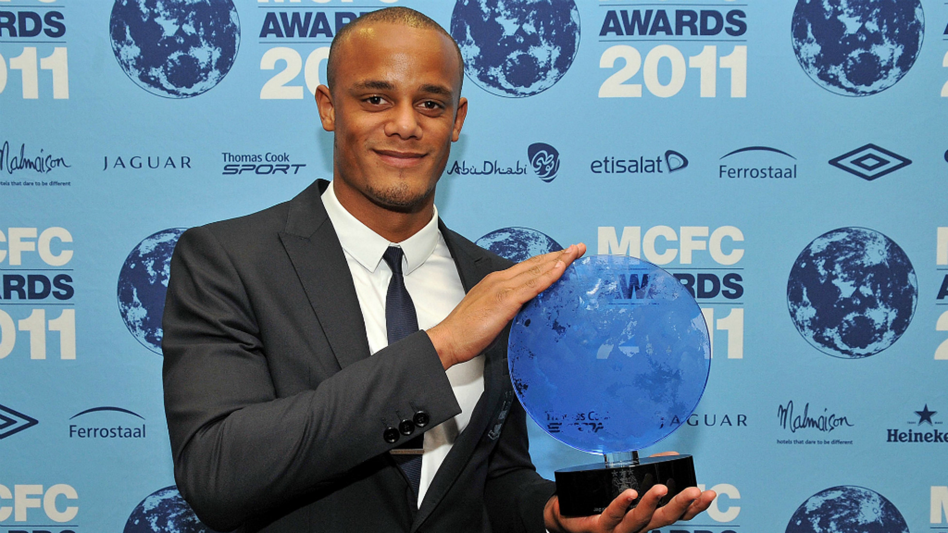 Vincent Kompany: Best moments in Blue