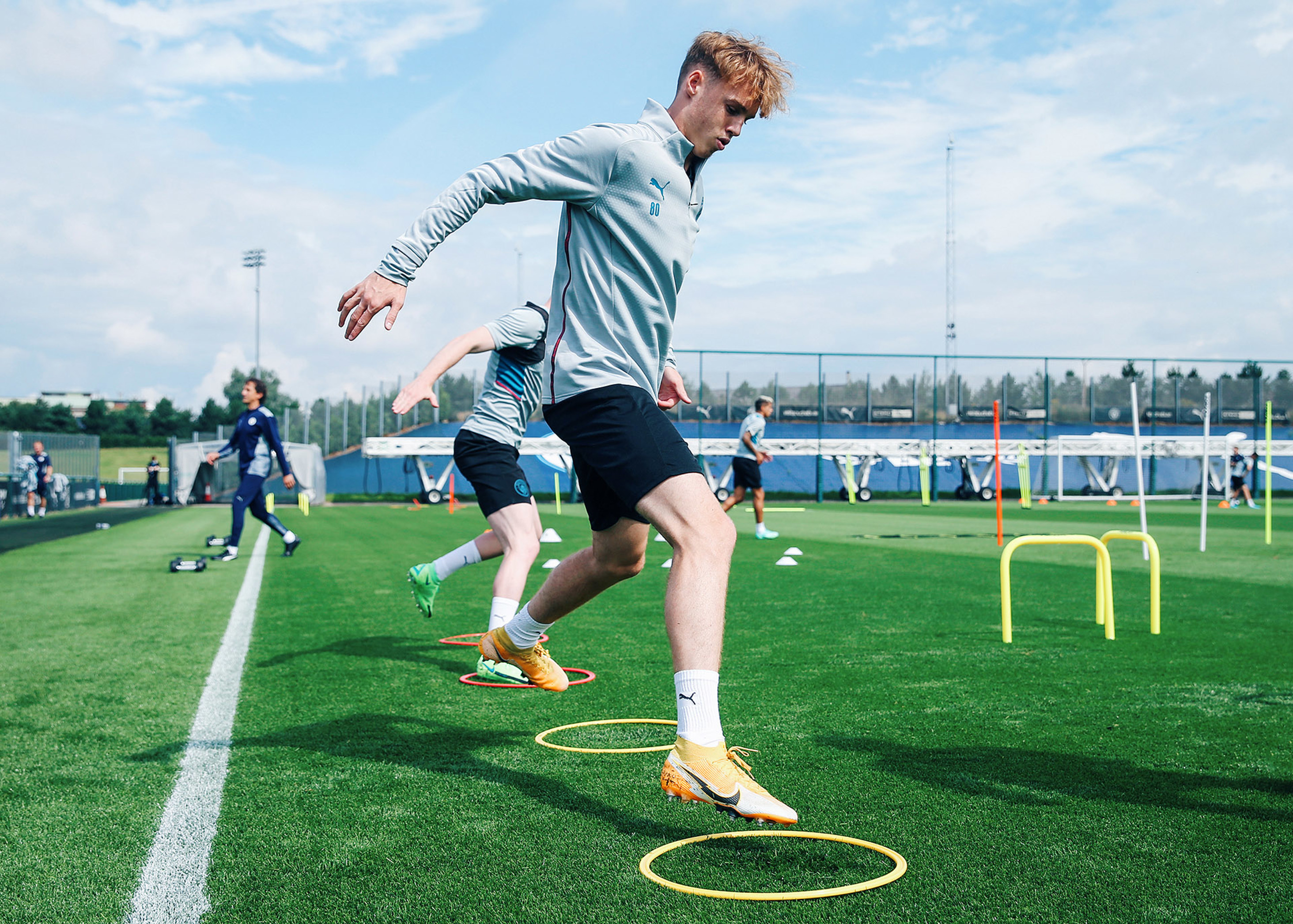 Training: Back in the old routine!