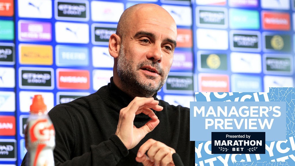Pep Guardiola: Solid defence providing selection headache
