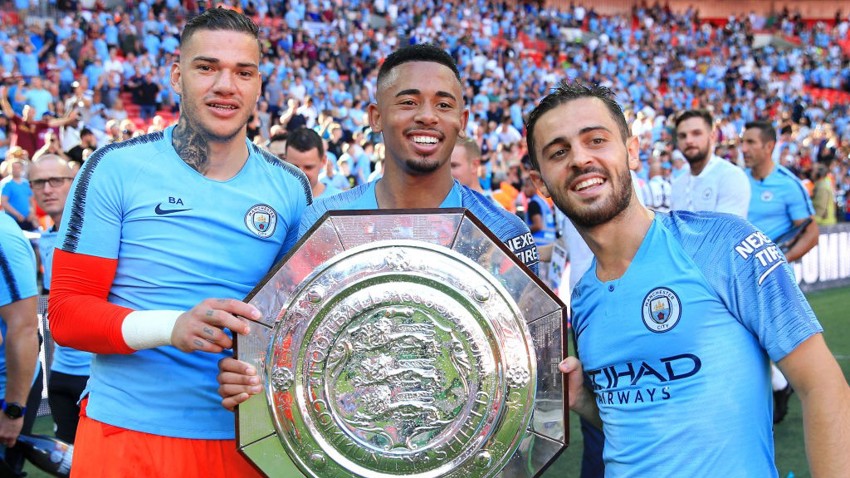 Community Shield: City’s all-time record