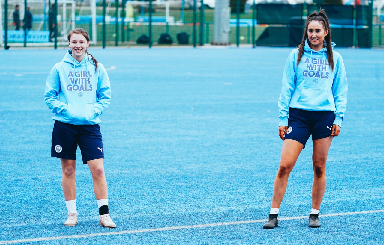 CITC BTEC Students get match ready in new 'A Girl With Goals' range