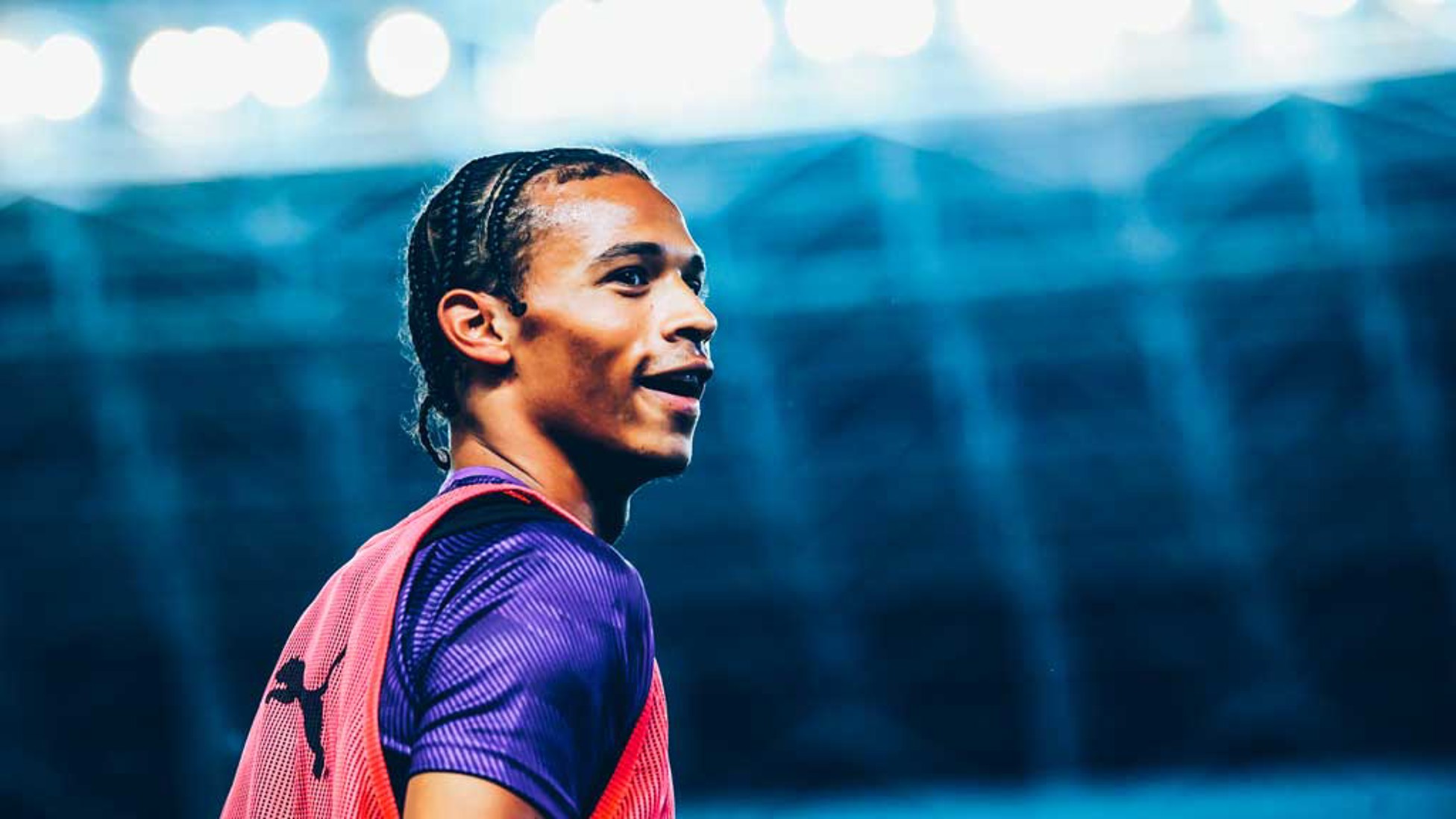 Thank you Leroy: Sane's City career in pictures