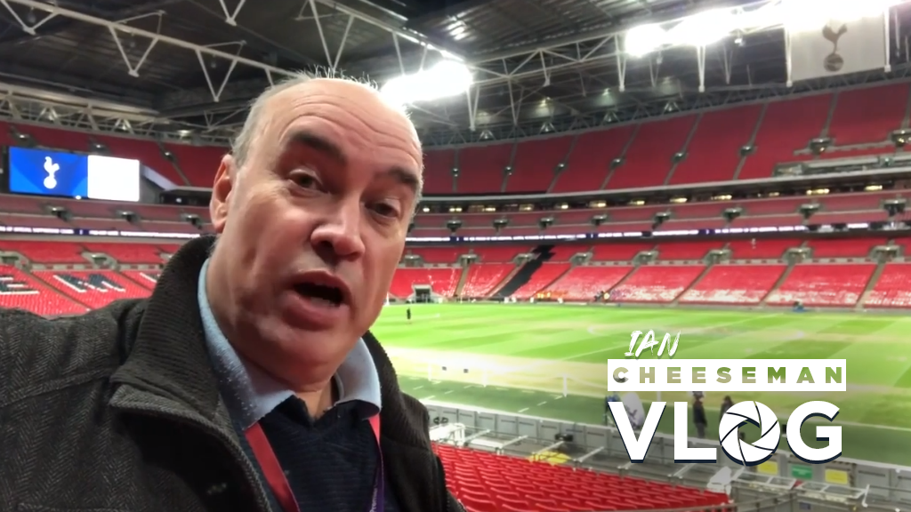 Spurs 0-1 Man City: Ian Cheeseman matchday vlog