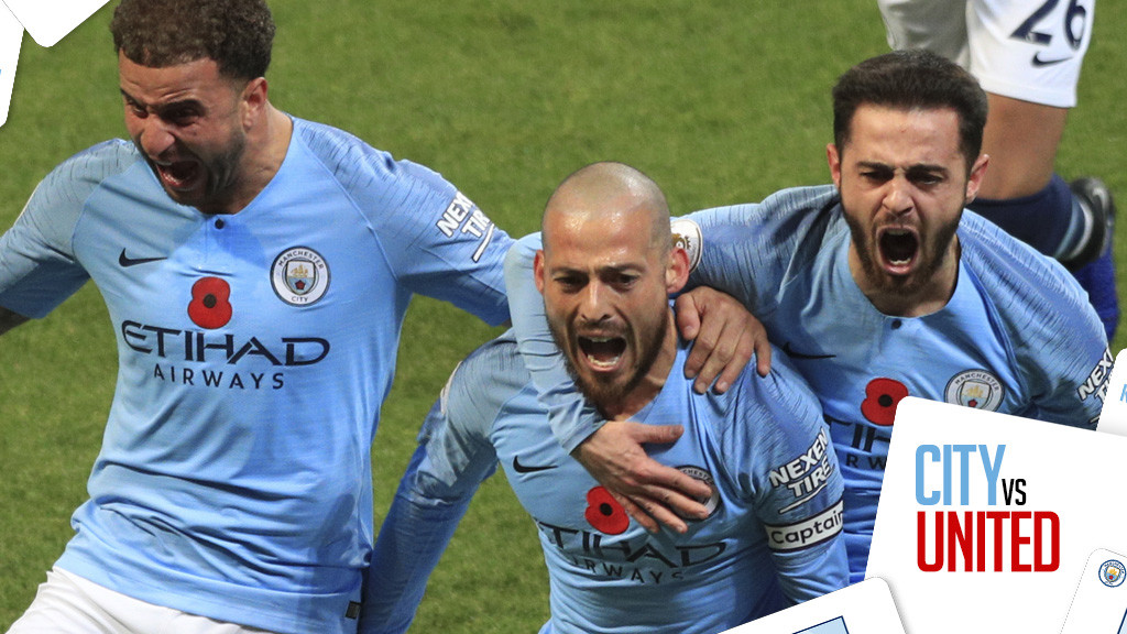 How the Manchester derby was won