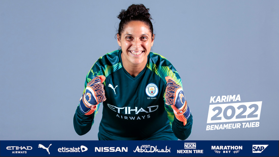 Karima Benameur Taieb pens new deal