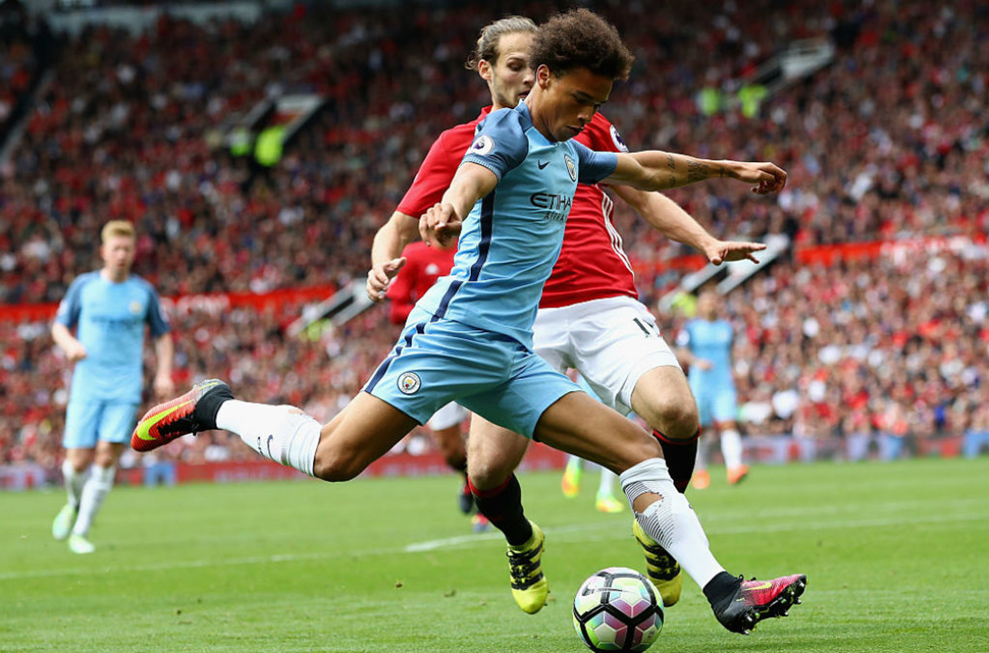 Thank you Leroy: Sane's City career in pictures