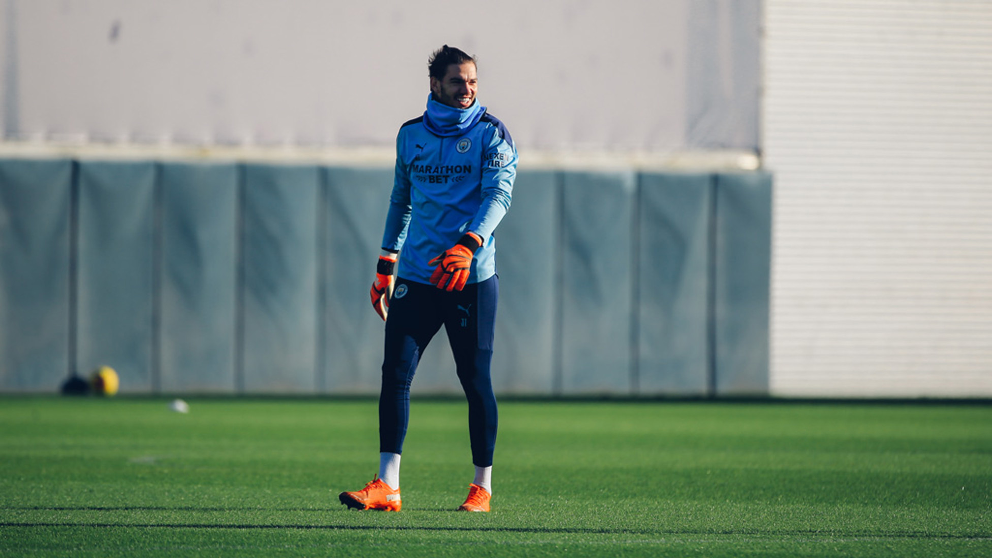 Training: Limbering up for the Baggies!