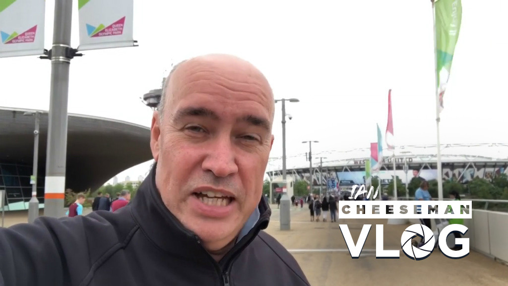 West Ham 0-5 City: Ian Cheeseman vlog