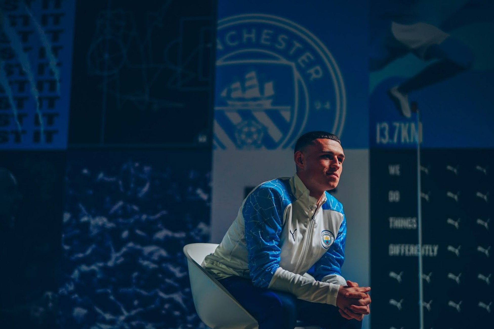 Phil Foden: Portrait gallery