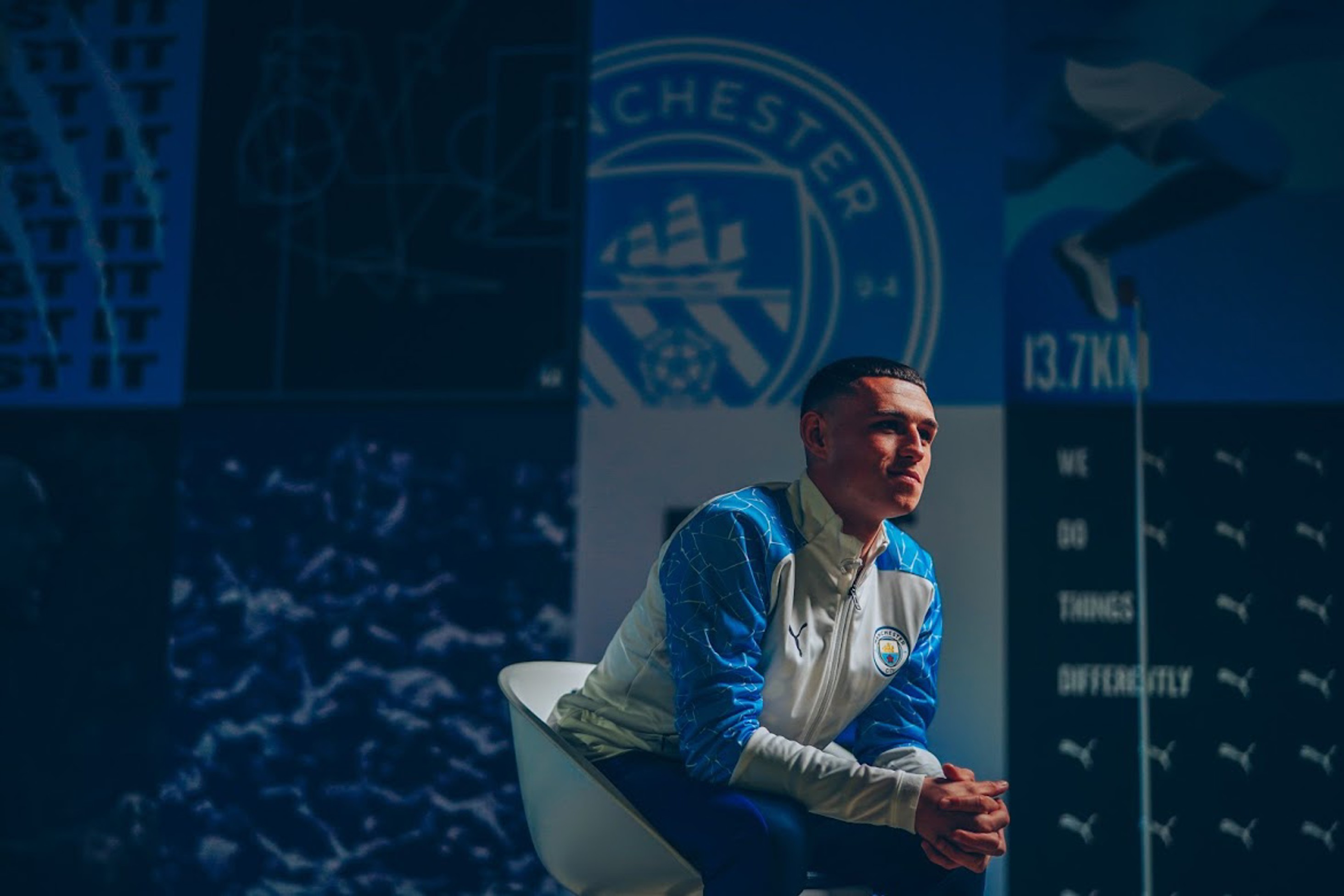 Phil Foden: Portrait gallery