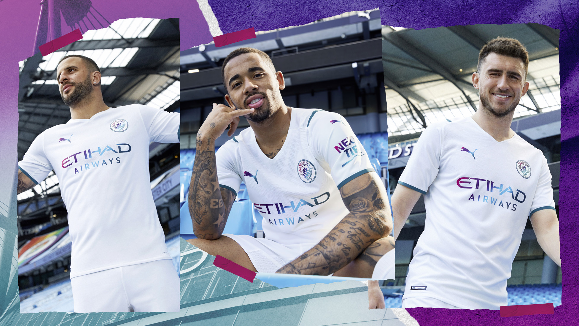 City and PUMA launch new water inspired away kit