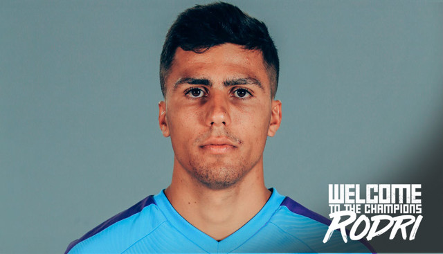 Rodri: 'City were the only team for me'