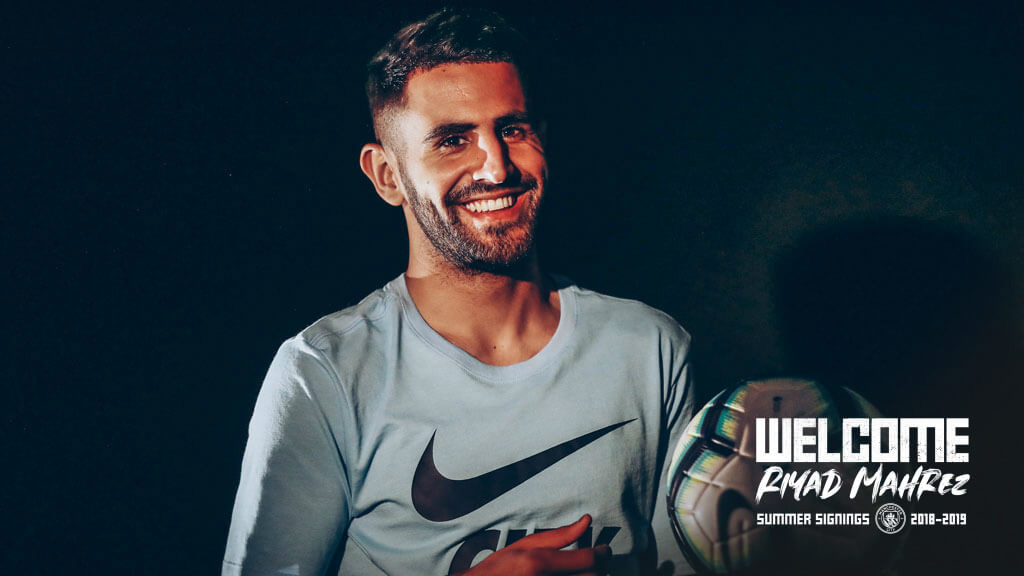 Primera entrevista de Mahrez