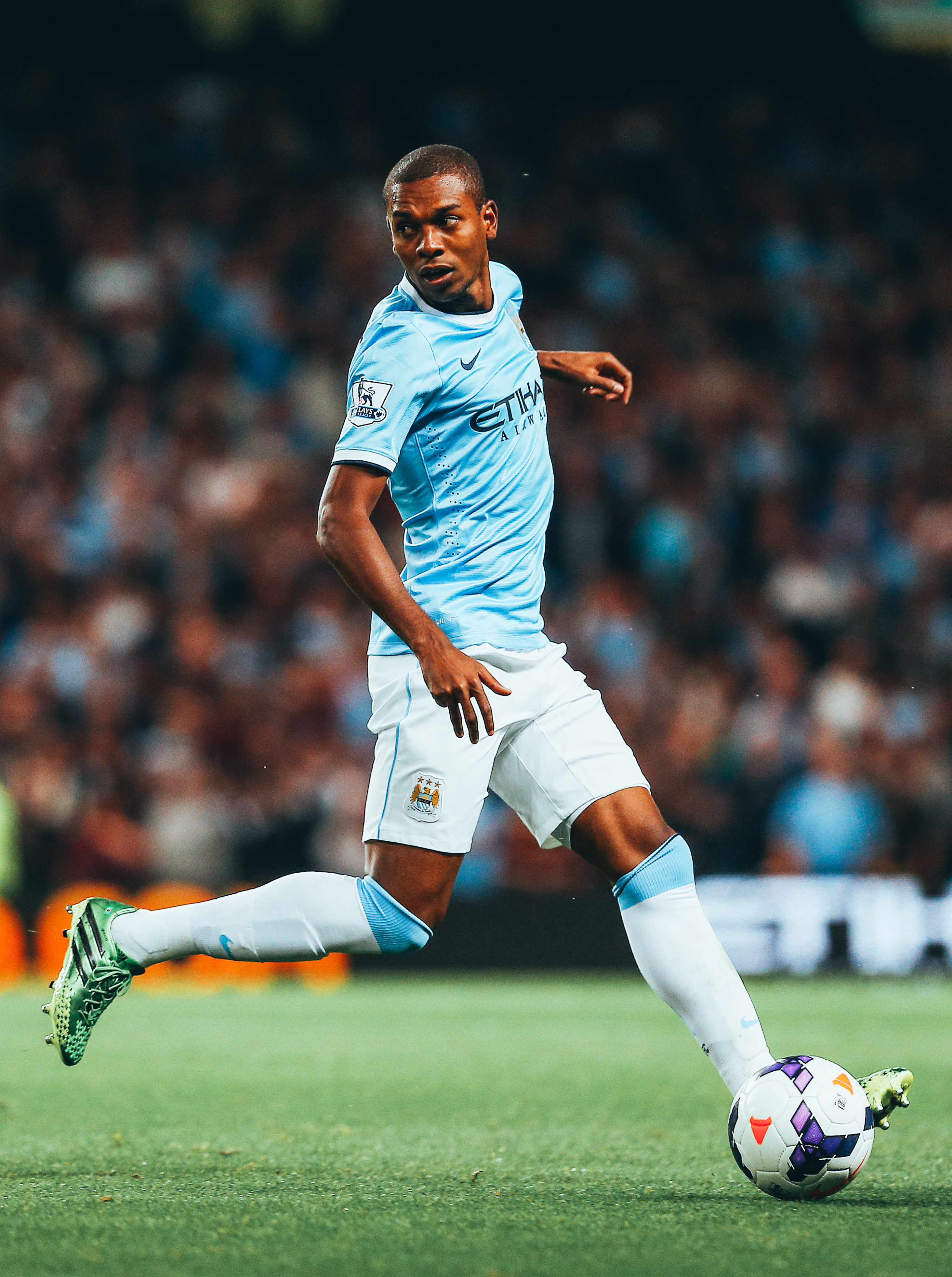 In pictures: Eight years of Fernandinho