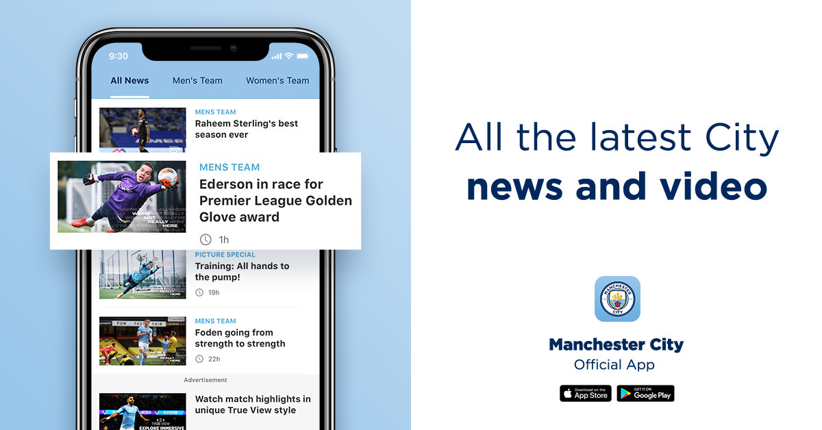 Manchester City App: All the latest news, videos and CITY+ exclusives