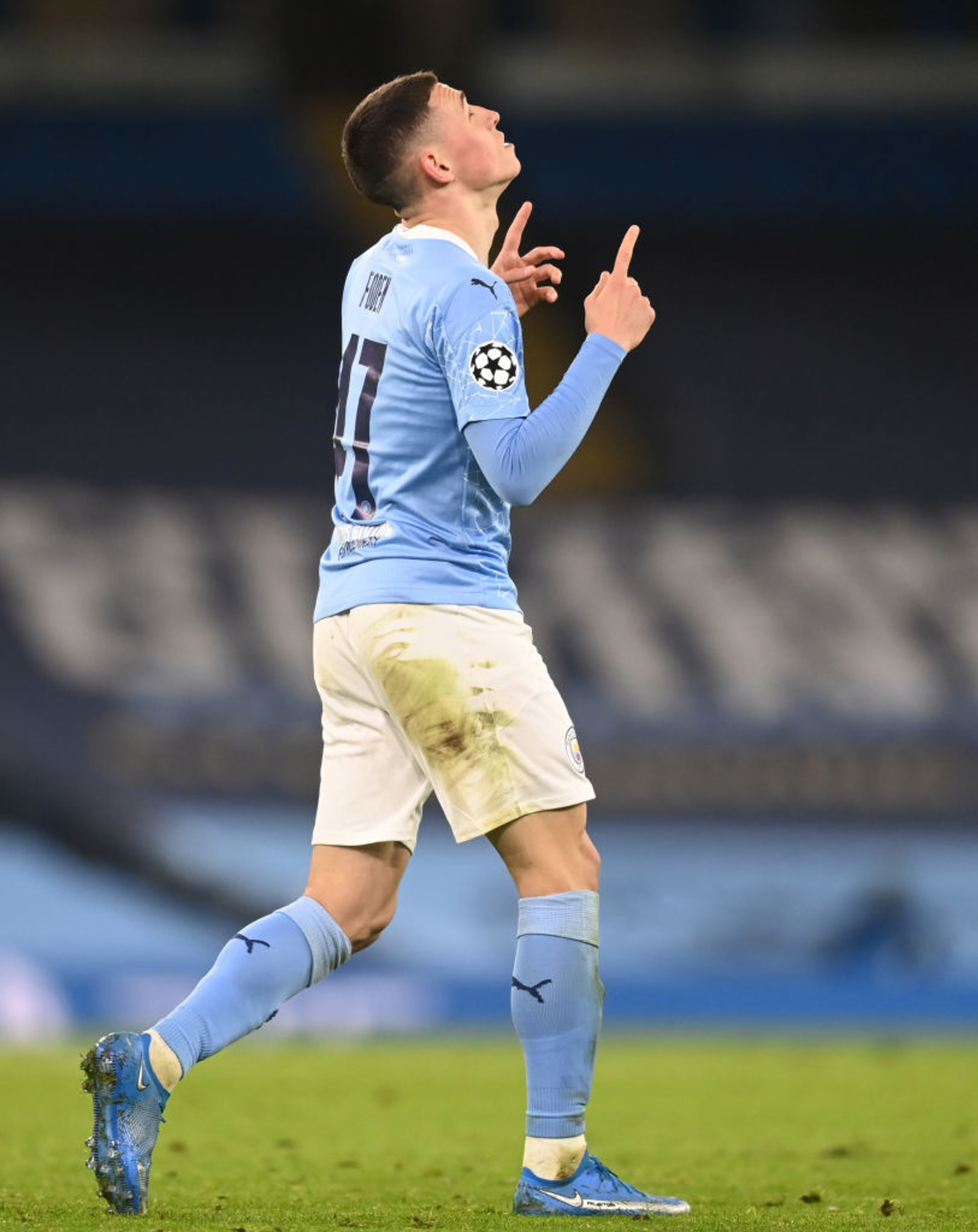 Gallery: Foden strike earns first-leg advantage