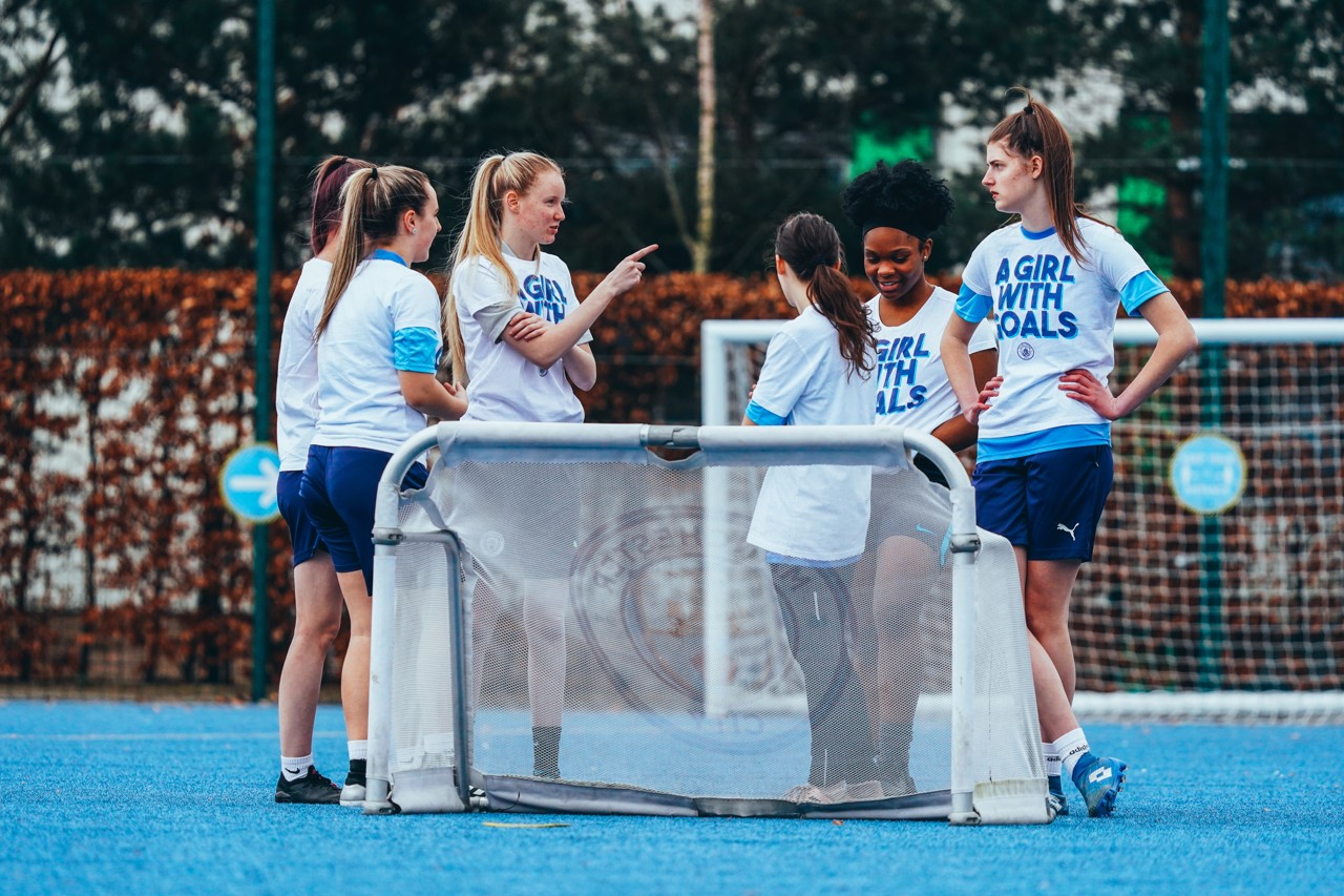 CITC BTEC Students get match ready in new 'A Girl With Goals' range