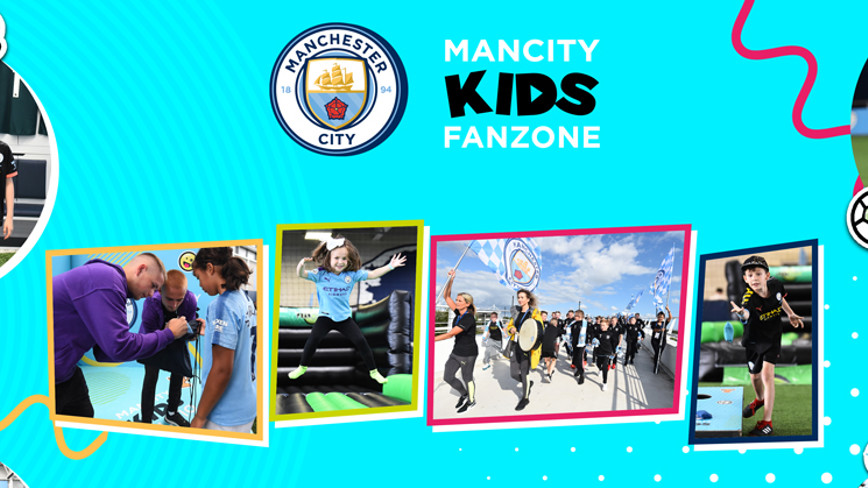 Man City Kids Fanzone