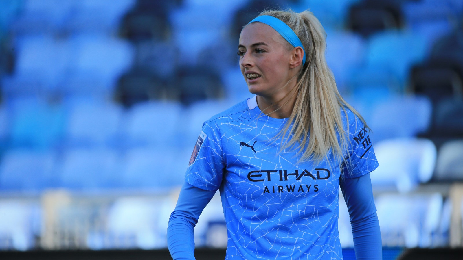 Kelly: Practice makes perfect!