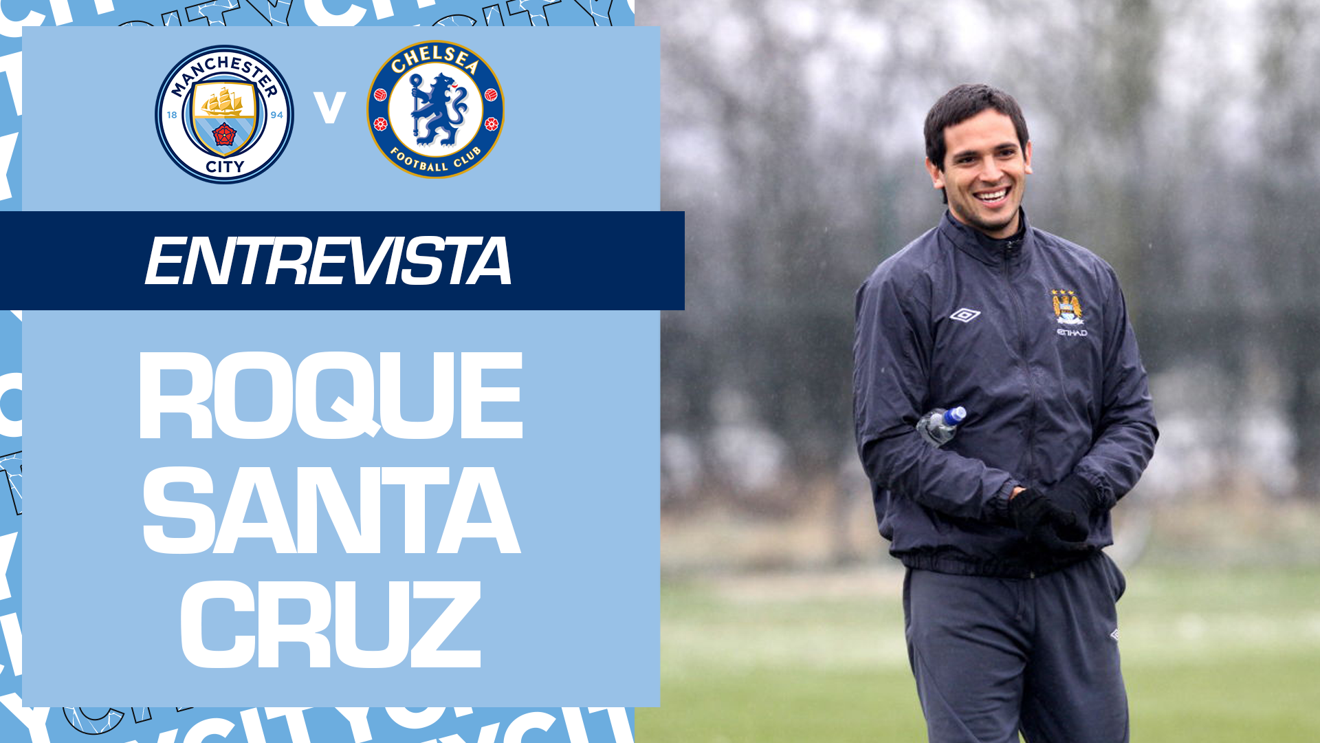 Roque Santa Cruz: “El City ha recorrido un camino increíble”