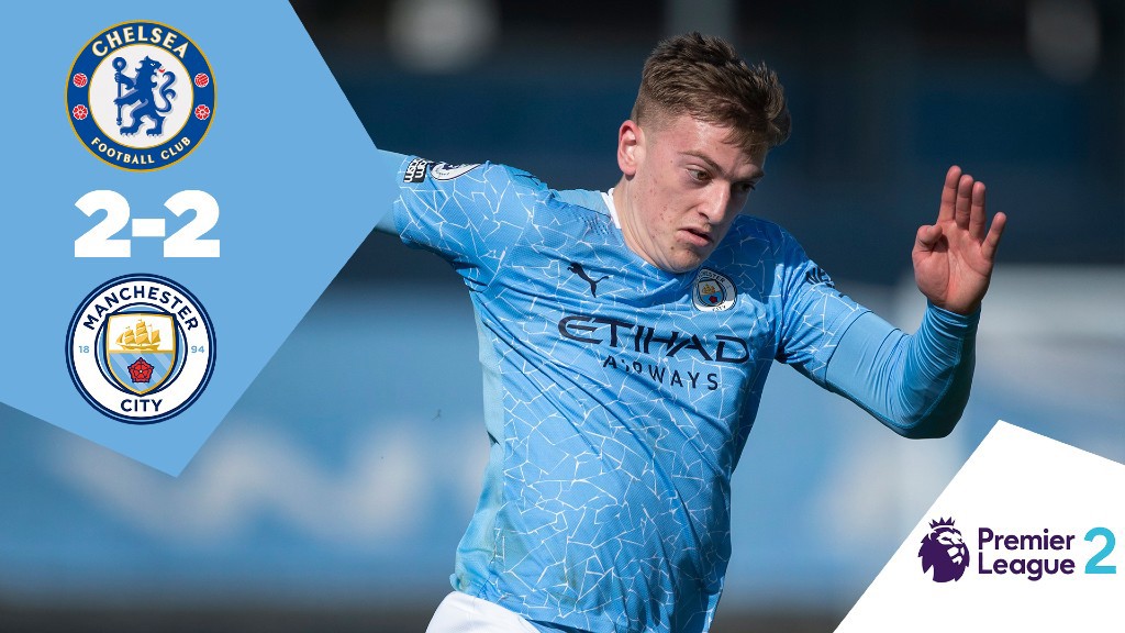 Chelsea 2-2 EDS: Full Match Replay